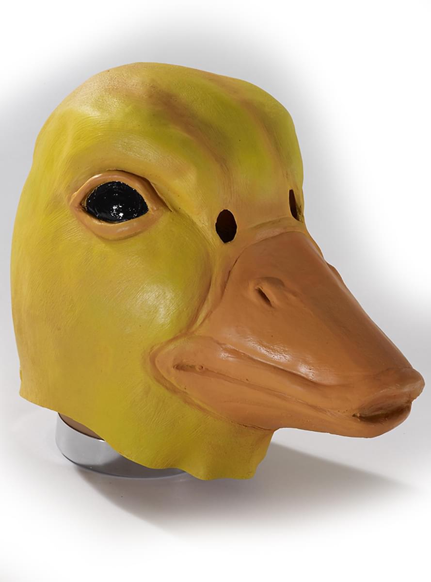 Mascara de pato - Imagui