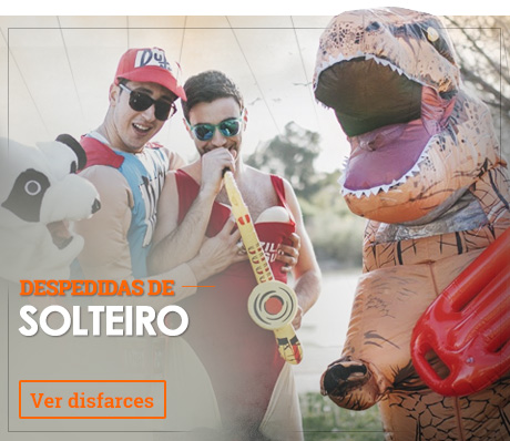 Loja de disfarces online para comprar fantasias originais ao melhor preço.