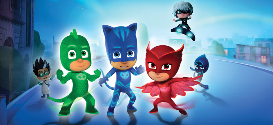 Disfraces PJ MASKS ©: Para tus pequeños Héroes en Pijamas!!